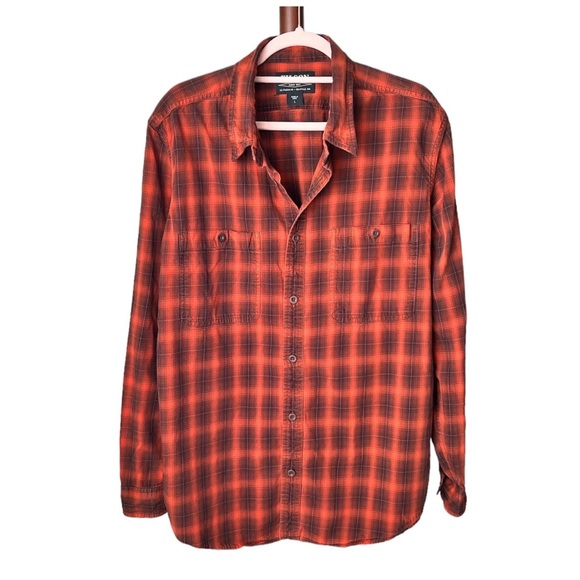 Filson | Shirts | Filson Alaskan Guide Shirt In Orange Brown Mens Large ...